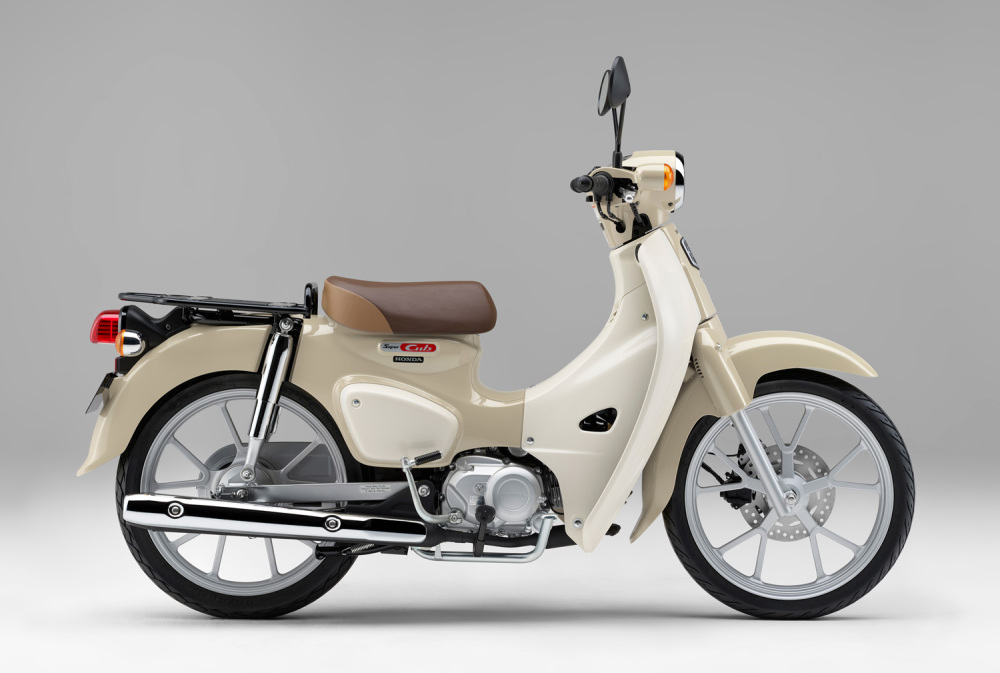 原付一種の新たな区分基準（新基準原付）に適合した「スーパーカブ110 Lite」「スーパーカブ110 プロ Lite」「クロスカブ110 ...